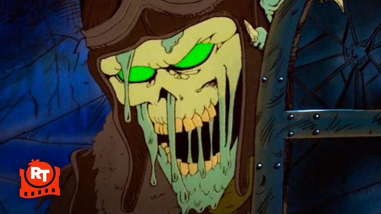 Heavy Metal Battle Scene Artwork