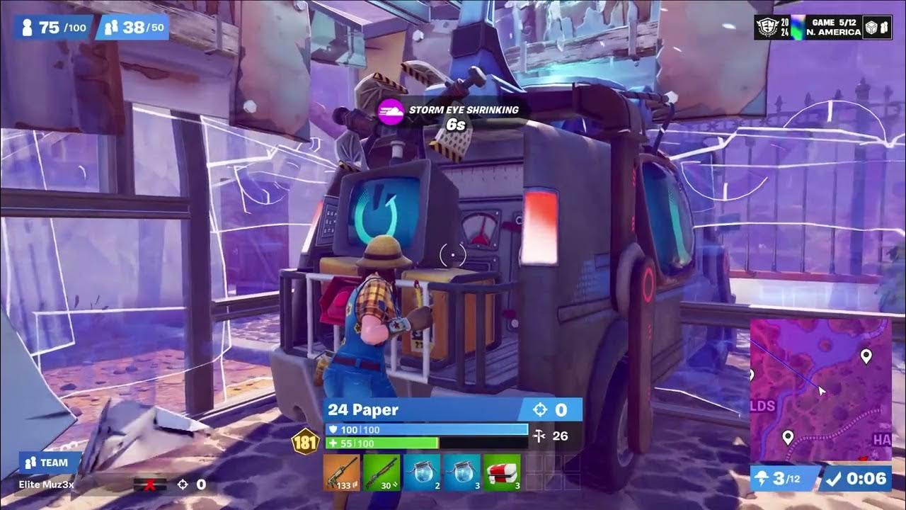 NA FNCS Grand Finals - Game 5 - Peterbot & Pollo - YouTube