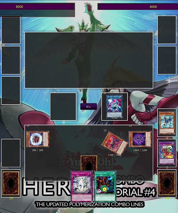 2 CARD COMBO: ELEMENTAL HERO STRATOS + POLYMERIZATION | TCG COMBO + WINGED KURIBOH LV6 - YouTube