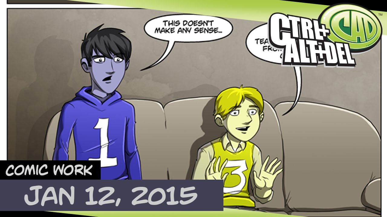 Comic Work: Comic for 01/12/15 - YouTube