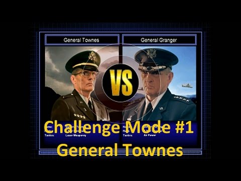 C&C Generals: Zero Hour - Challenge Mode #1, Hard Difficulty, General ...