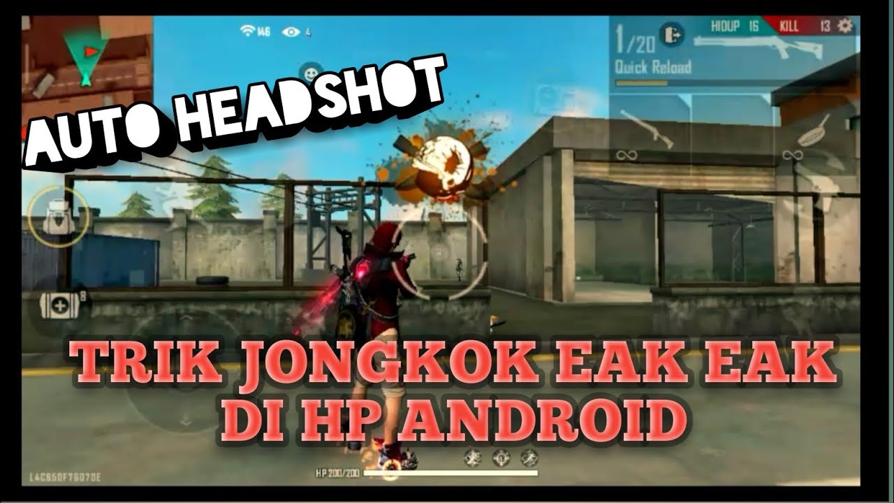 TRIK JONGKOK EAK-EAK BUDI01GAMING DI HP ANDROID - YouTube