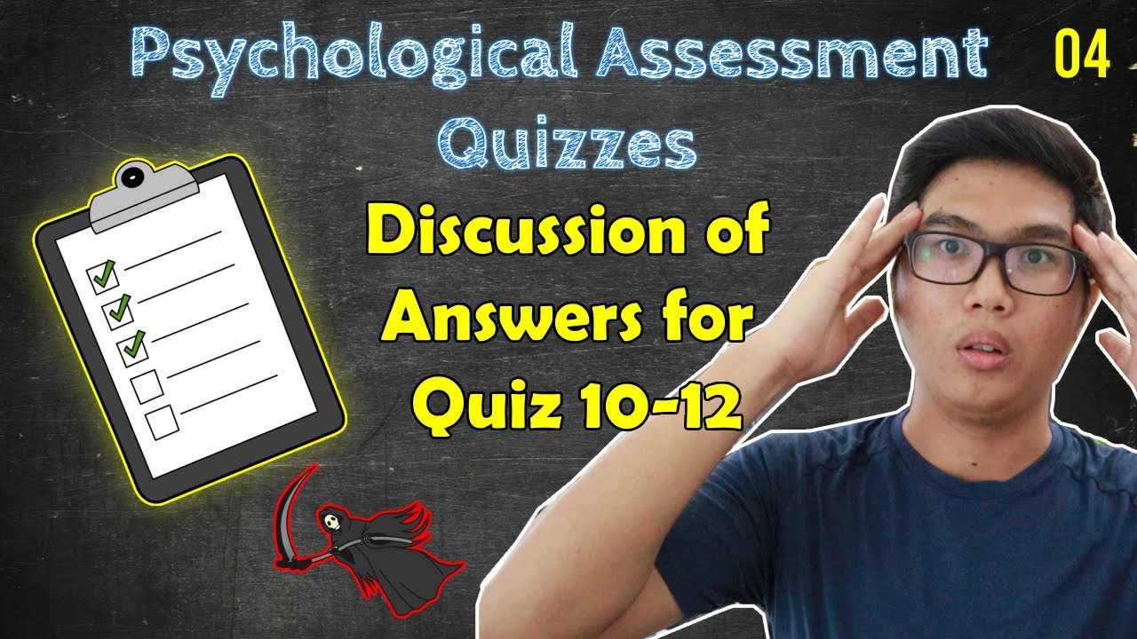 COMPREHENSIVE Review - PSYCH ASSESSMENT | Clinical and IO Assessment, Integration - YouTube