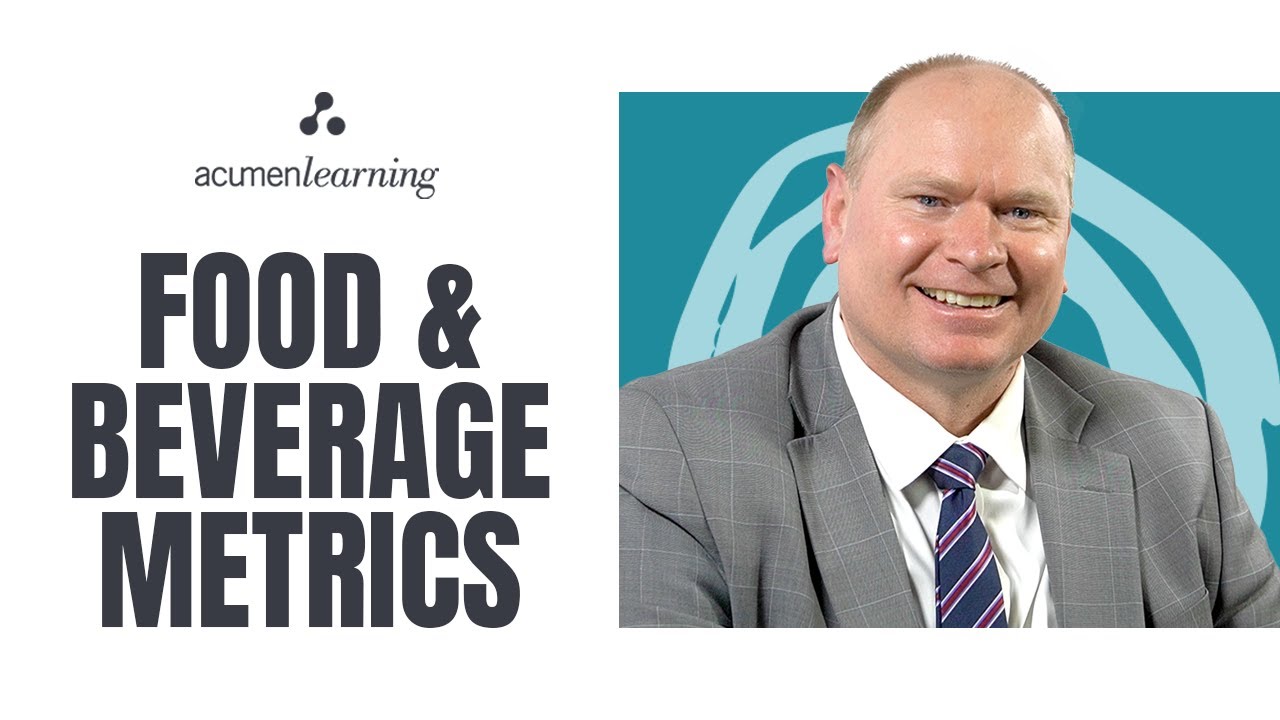 Metrics in the Food & Beverage Industry | Measuring success with ...