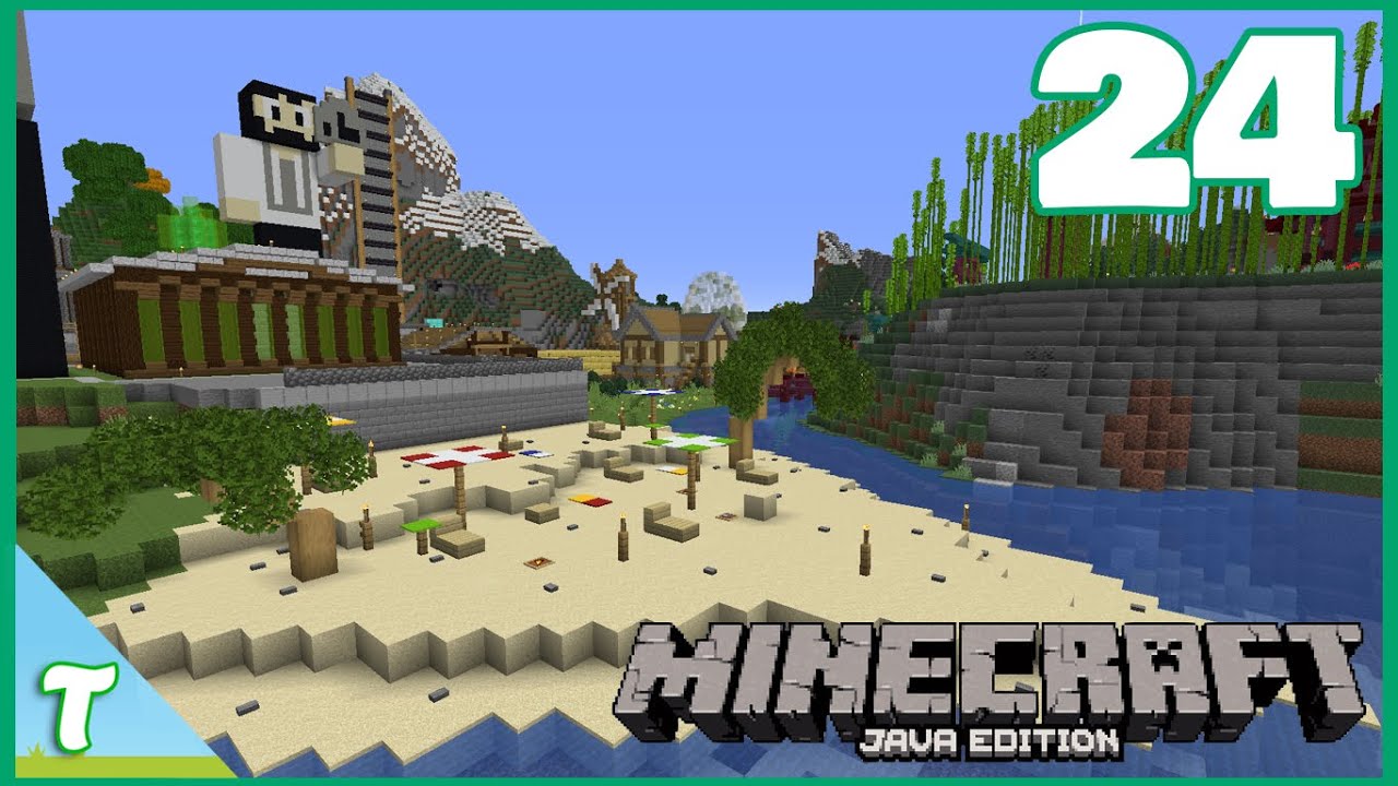Minecraft Java Survival EP24 | Dolomite Beach, NAGBABALIK! - YouTube