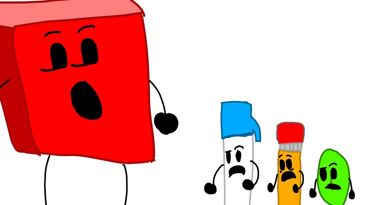A Dead Body (BFDI) (animation) - YouTube