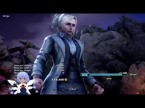 Tekken 7 Camino a Warrior, Lidia la serpiente polaca