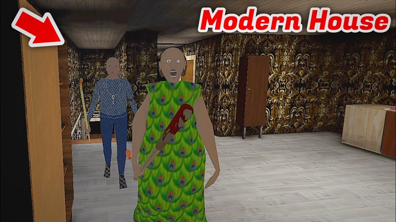 granny chapter 2 modern house full Gameplay - YouTube