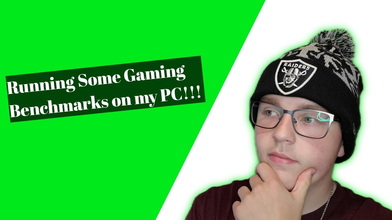 Running Some Gaming Benchmarks on my PC!!! - YouTube