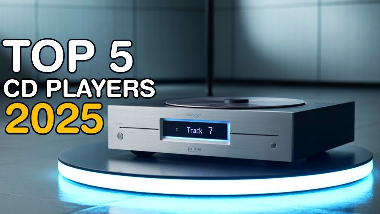Best CD Players in 2025 – Bring Back Pure Sound Quality! - YouTube