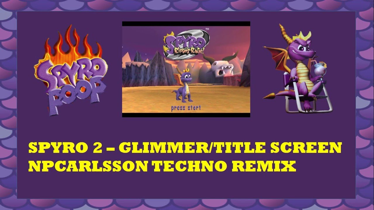 Spyro Poop: NPCarlsson's Glimmer Remix - YouTube