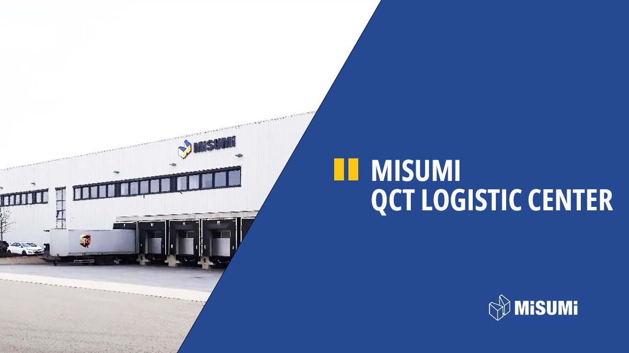 Logistic Center - MISUMI Europe - YouTube