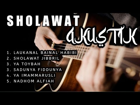 SHOLAWAT AKUSTIK TERBAIK SEPANJANG 2023 || Full album
