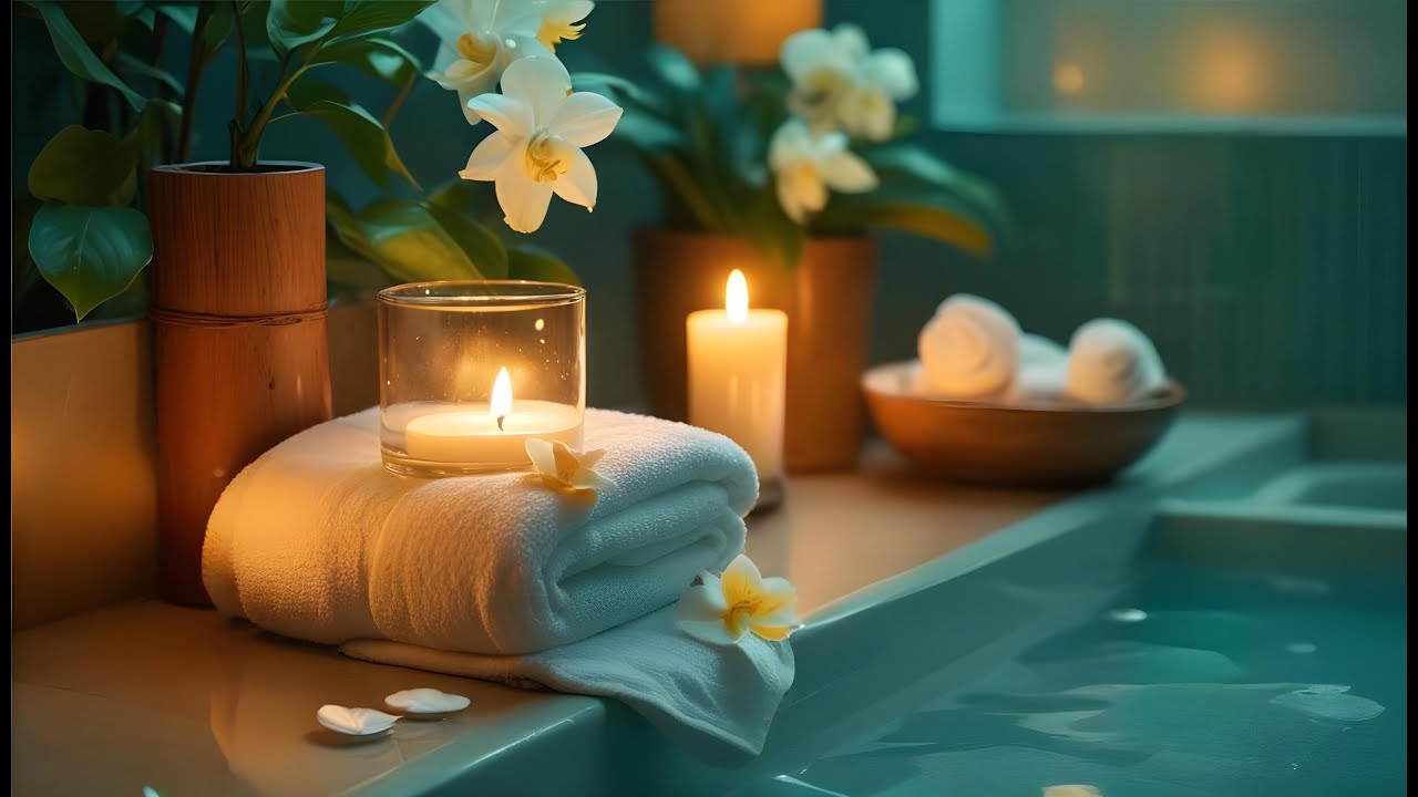 Relaxing Music at SPA and The Sound of Water Comfort You When You are ...