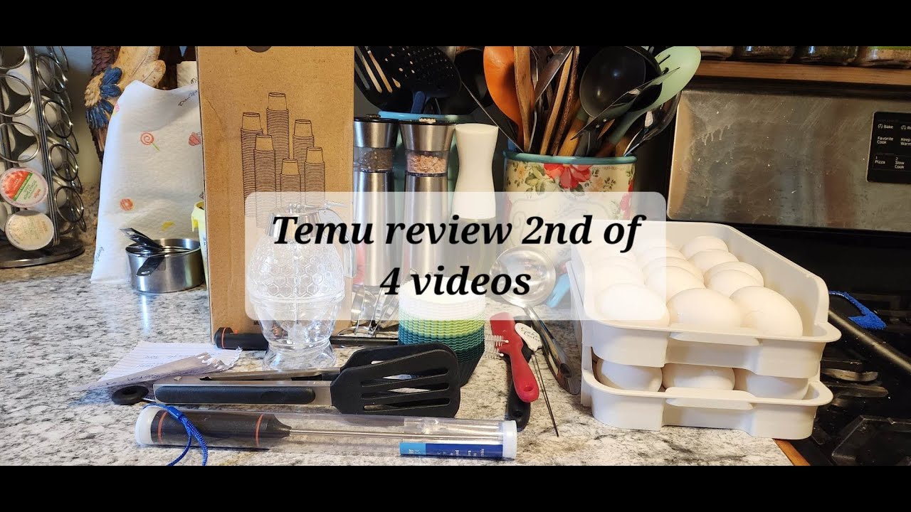 Temu review 2nd of 4 #temu #temureview - YouTube