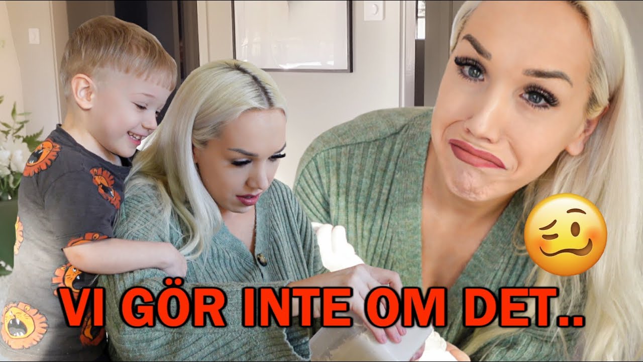 INTE VÅR GREJ.. BESVIKEN! |vlogg - YouTube