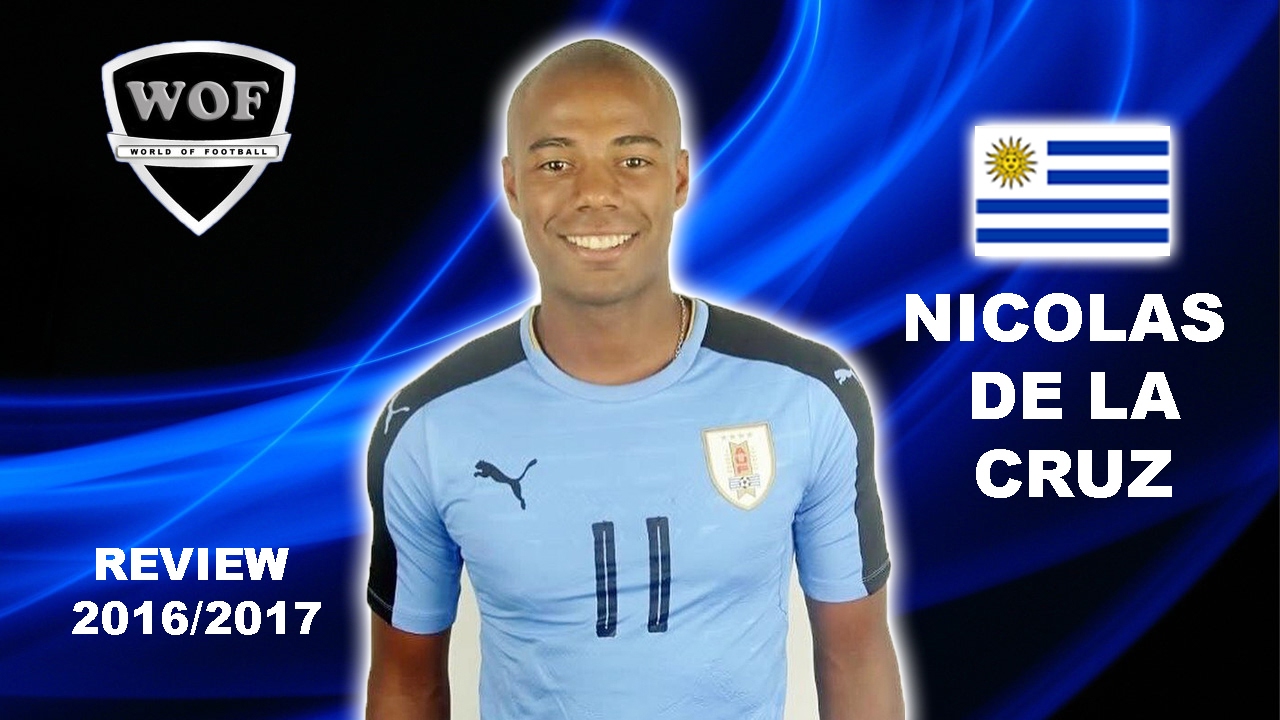 NICOLAS DE LA CRUZ | Liverpool Montevideo | Goals, Skills, Assists ...