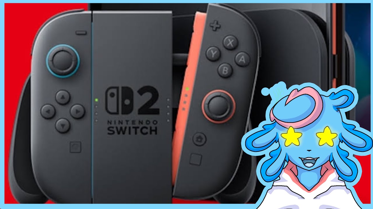 THEY ANNOUNCED THE SWITCH 2 - YouTube