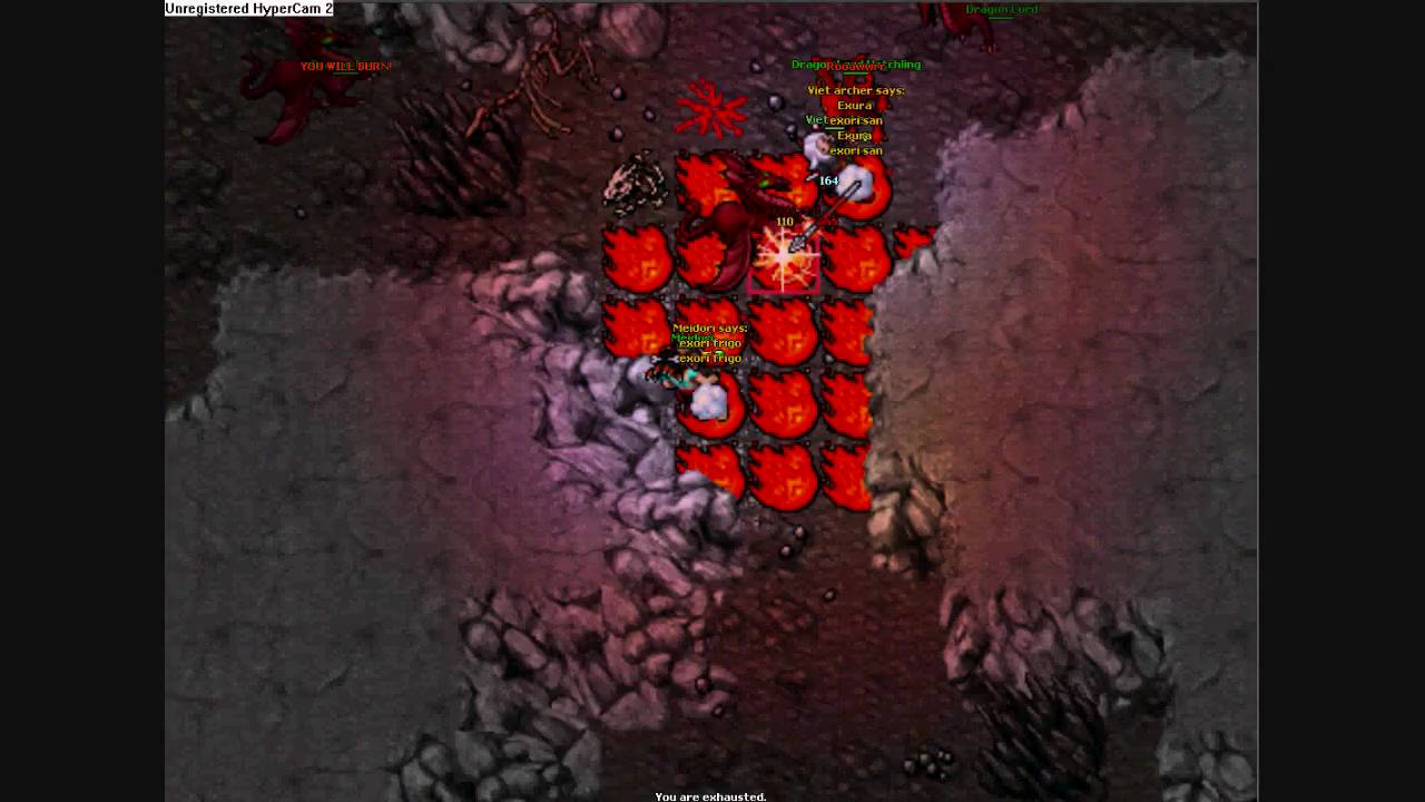 Tibia - Life of a Master Sorcerer - YouTube