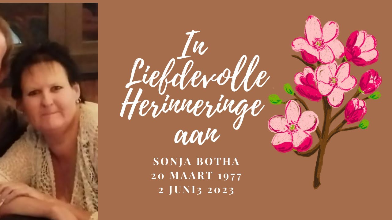 Roudiens - Sonja Botha - YouTube