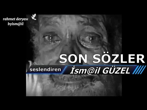 Son sözlerdi baba #son #baba