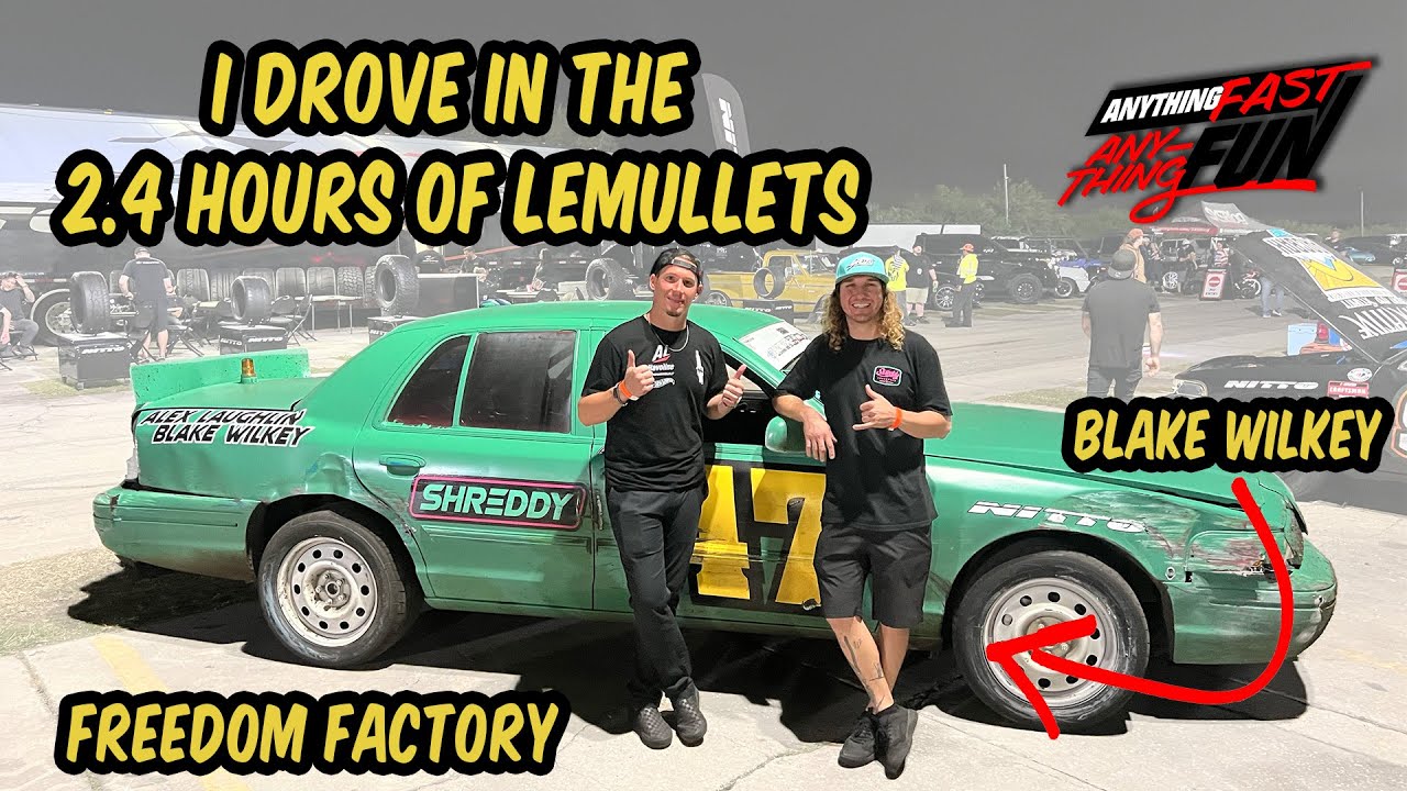 I Drove in the MOST EPIC 2 Hour Race at Cleetus McFarland's 'Freedom ...