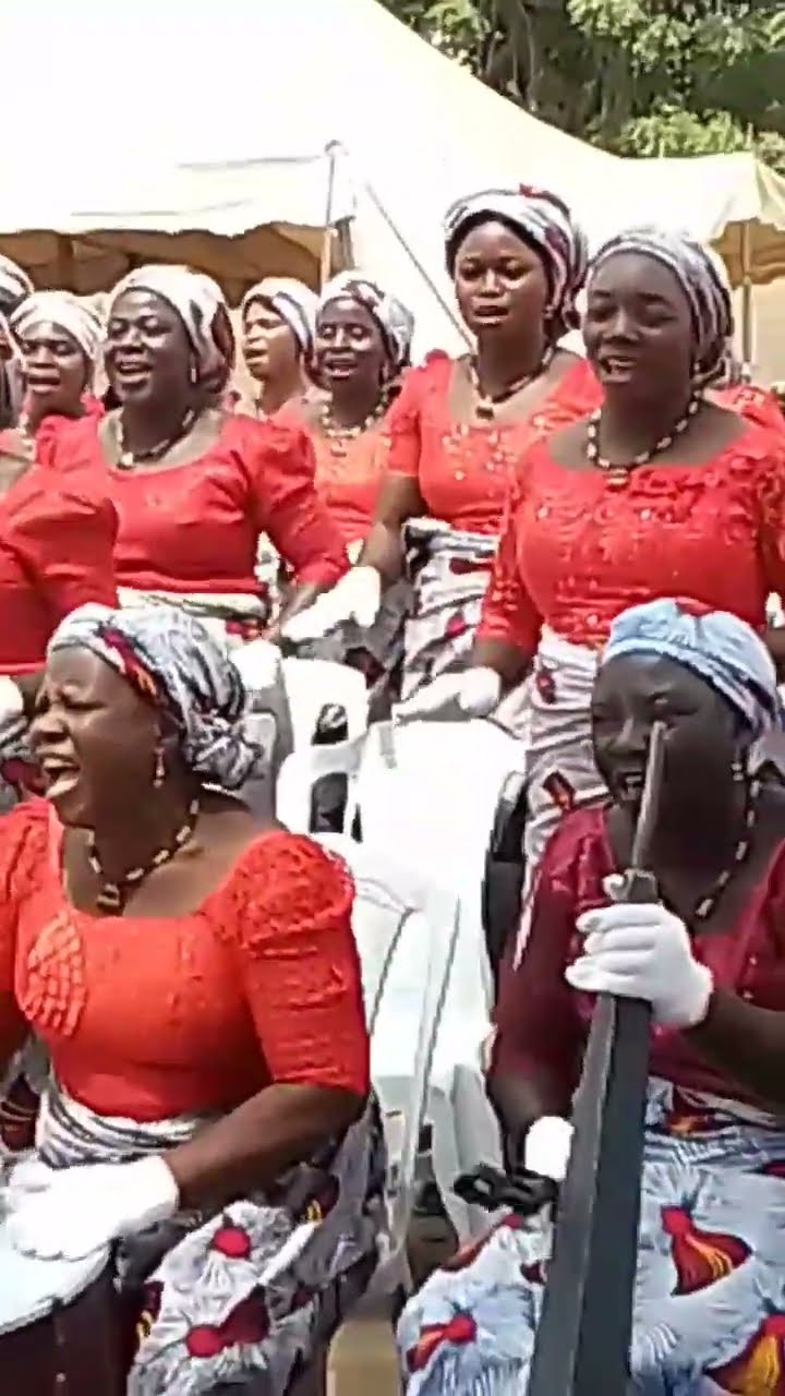 women fellowship ECWA CHURCH POKWANGLI 2 - YouTube