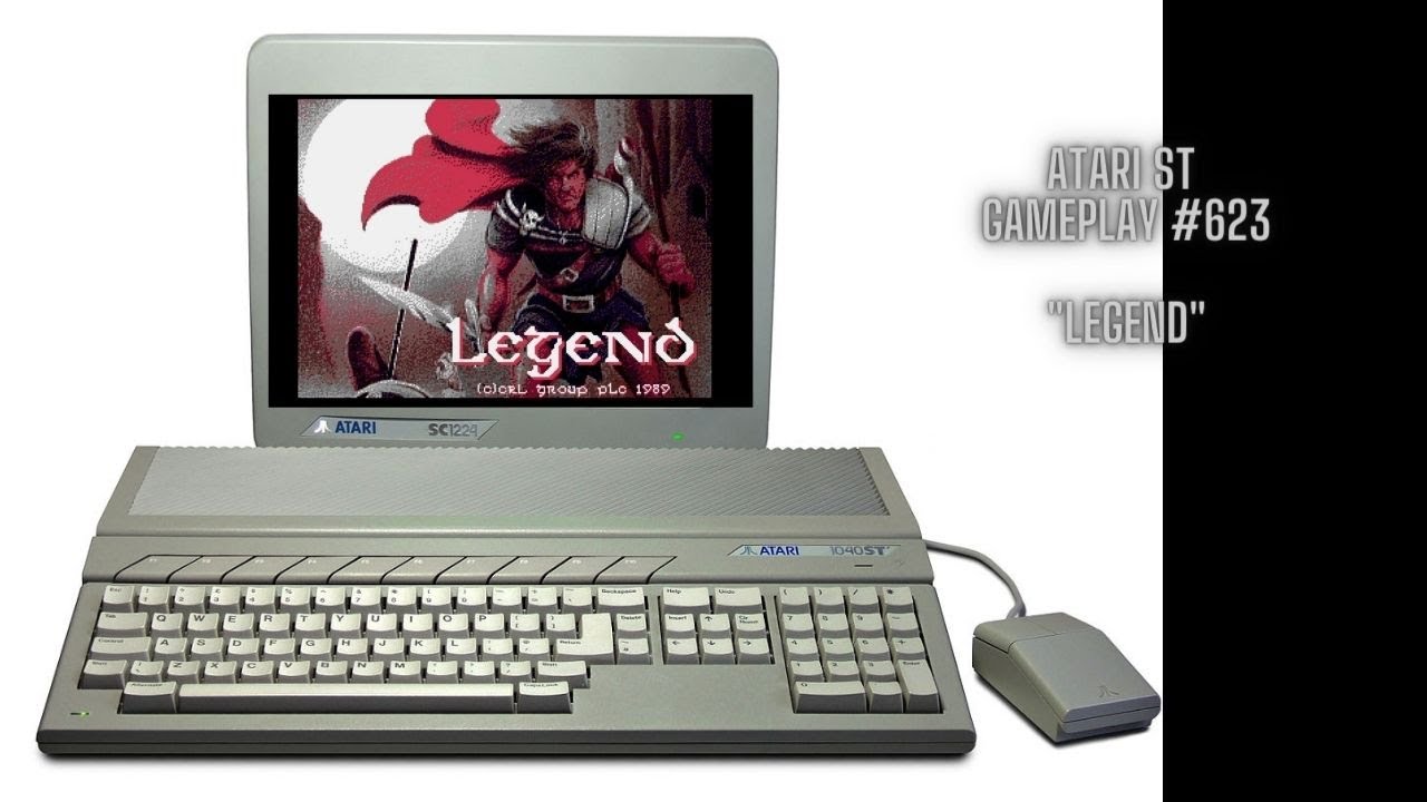 Legend (Atari ST / Gameplay #623) - YouTube