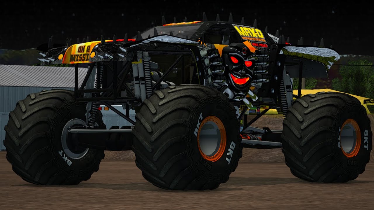 Rigs of Rods Max-D Chrome Freestyle - YouTube