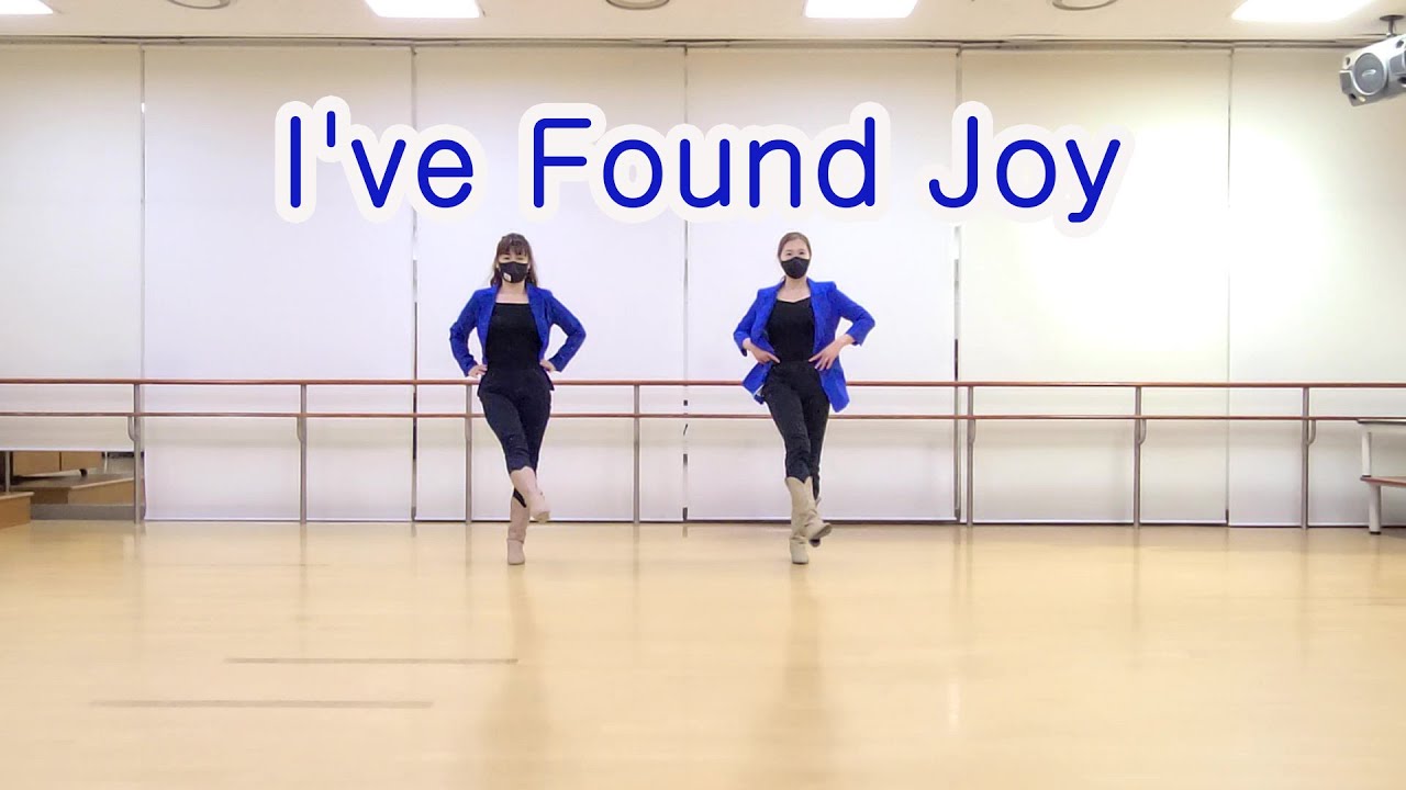 I've Found Joy line dance - YouTube