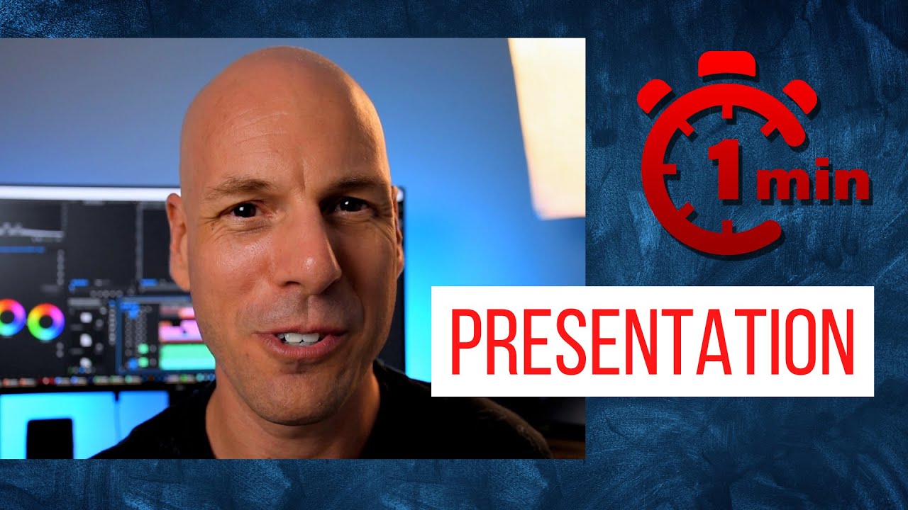 Martin Champagne: 60 Seconds Self-Introduction - YouTube