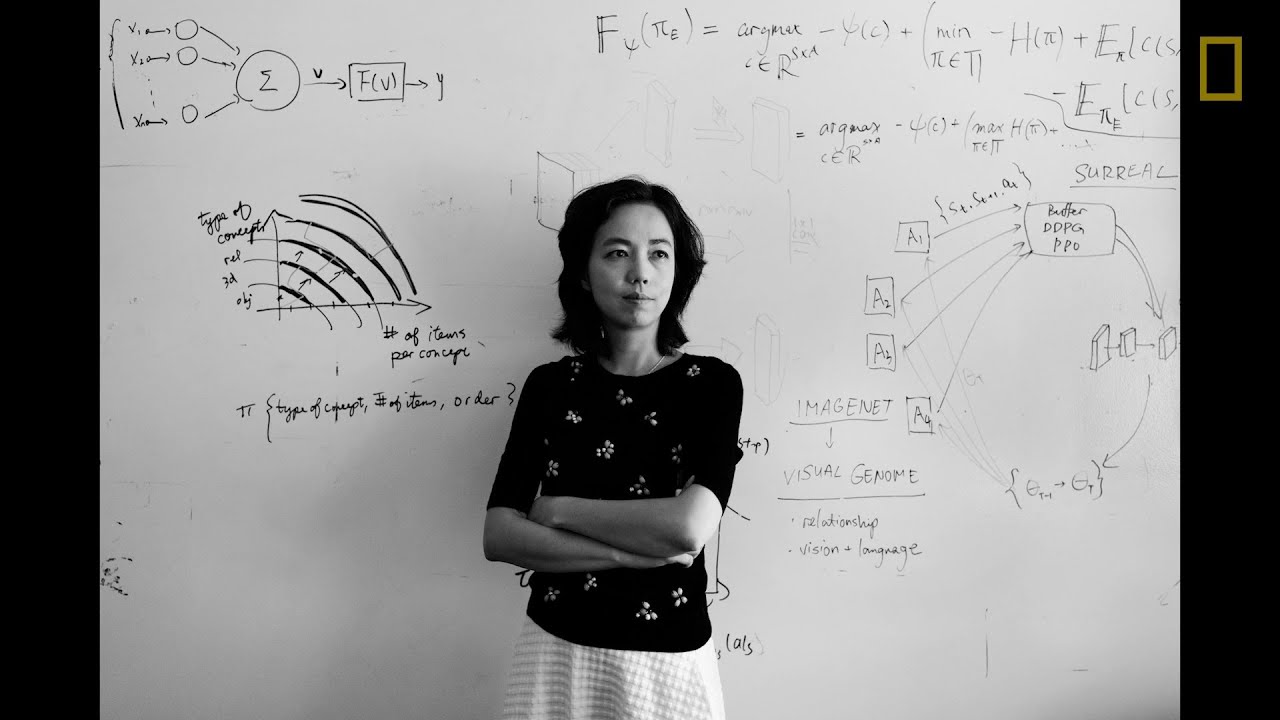How One Woman Is Pushing the Boundaries of A.I. | Fei-Fei Li - YouTube