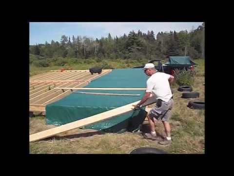 S3 - Ep9 - More Reflectix and New Tarp - YouTube