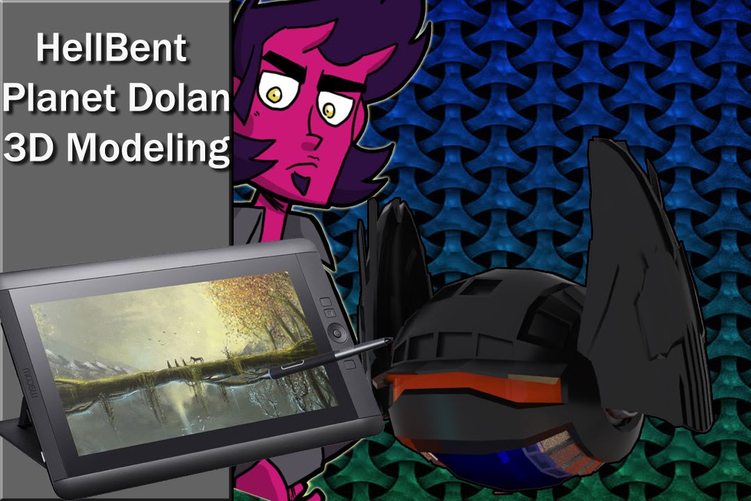 Hellbent Of Planet Dolan (3d Modeling) - YouTube
