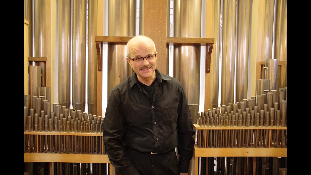 Josef Labor, Sonate h-moll op. 15 – Martin Lücker, Orgel - YouTube