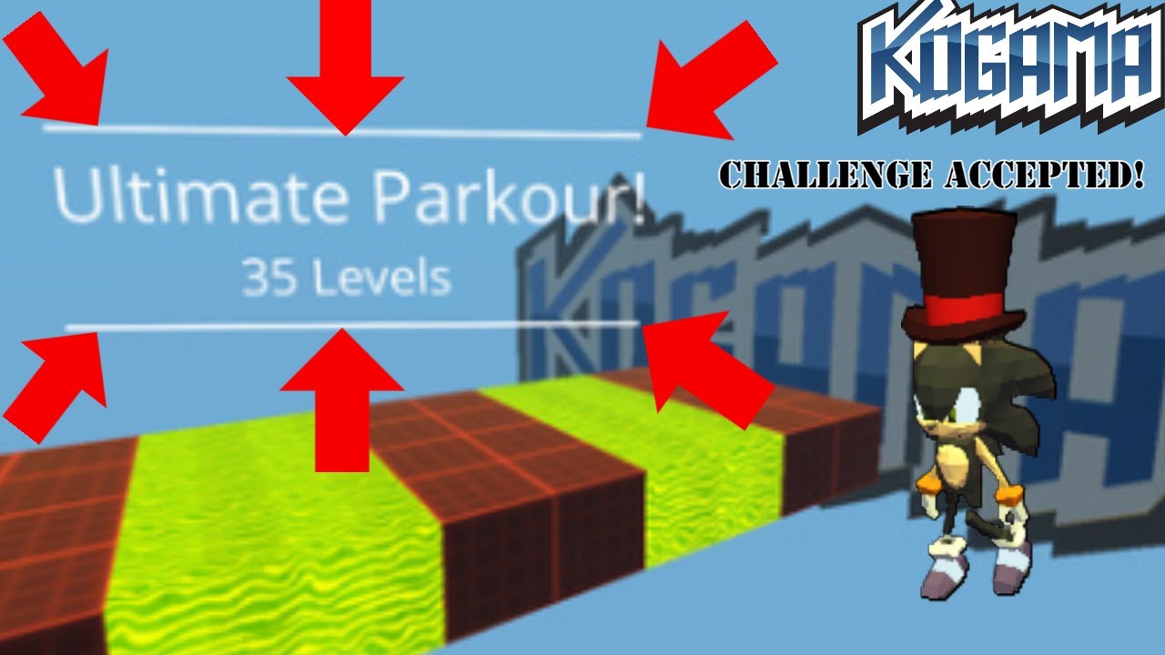 Kogama- ☠ Ultimate Parkour! (35 levels) ☠ - YouTube