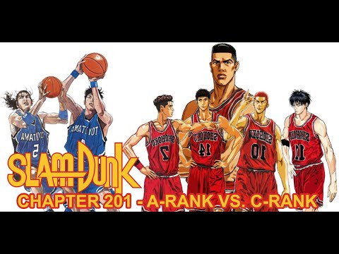 SLAM DUNK INTER HIGH | CHAPTER 201 | A RANK VS C RANK | TAGALOG - YouTube