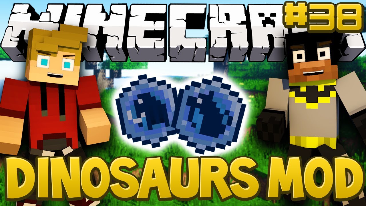 "SABERTOOTH DNA!!!" Minecraft Dinosaurs Mod (Fossils and Archaeology ...