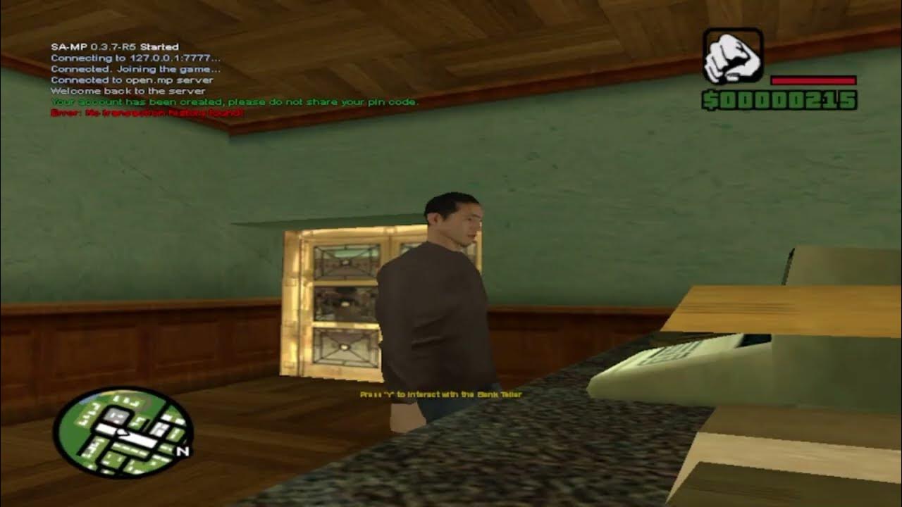 [SAMP/OPENMP] BANK - YouTube