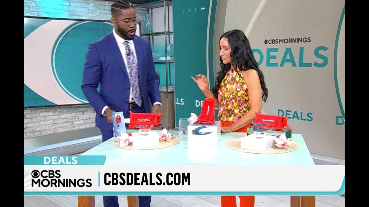 CBS Mornings • ClipperPro • May 2024 - YouTube