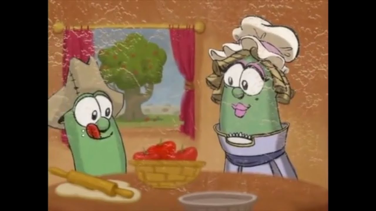 VeggieTales - Patience Song (Blunders in Boo-Boo-Ville) - YouTube