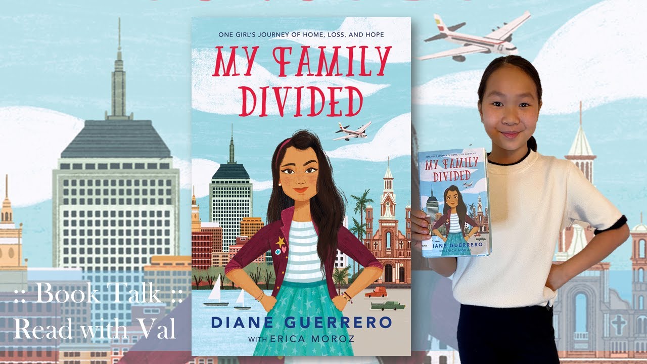 :: Book Talk :: My Family Divided by Diane Guerrero and Erica Moroz ...