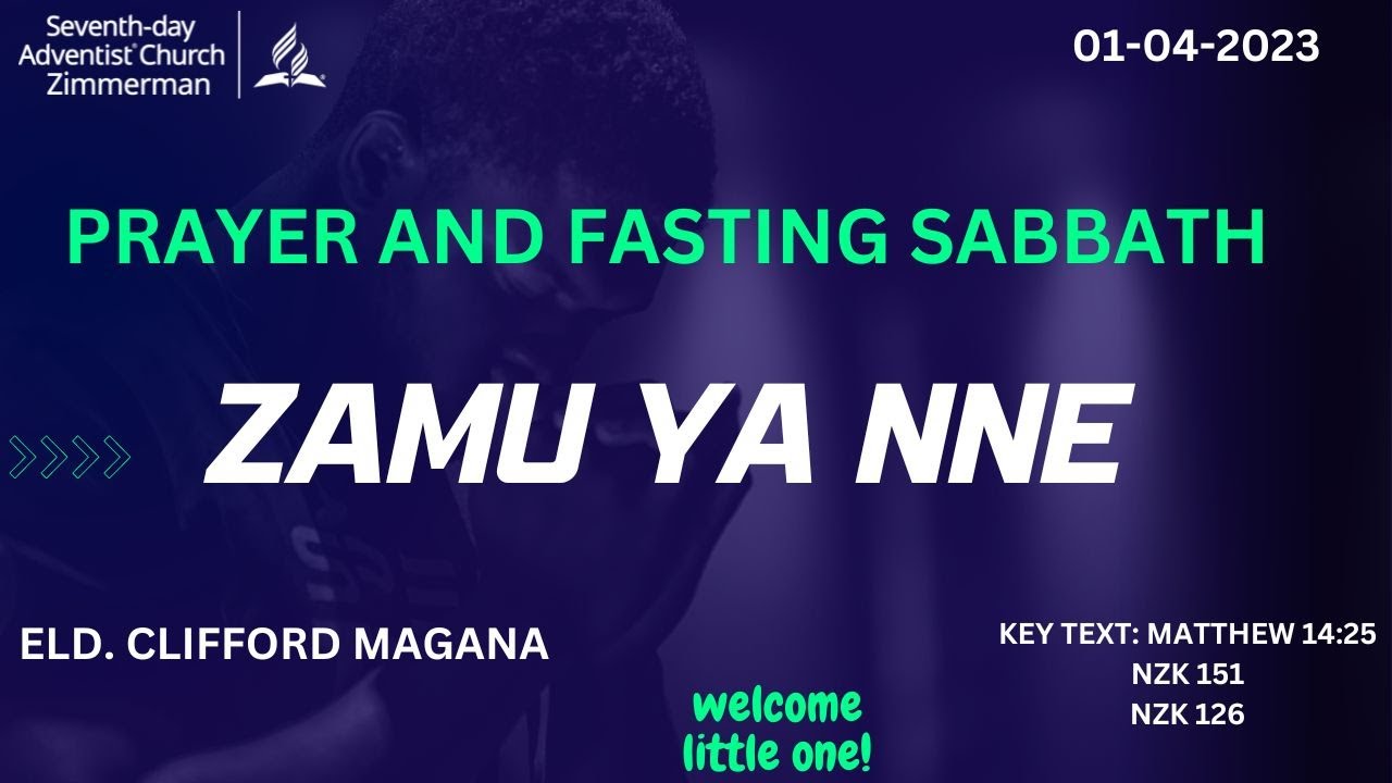 PRAYER AND FASTING SABBATH ||{01-04-2023} - YouTube