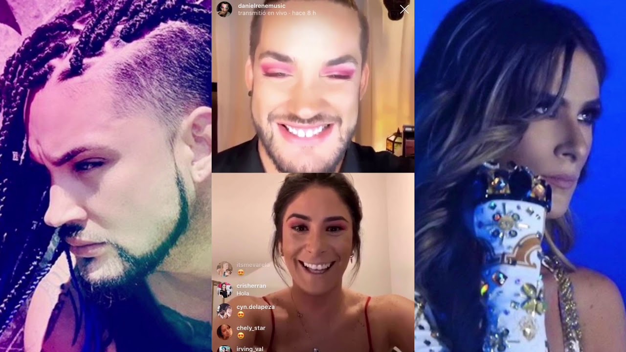 Melissa Lopez y Daniel Rene / MakeUp Challenge - YouTube