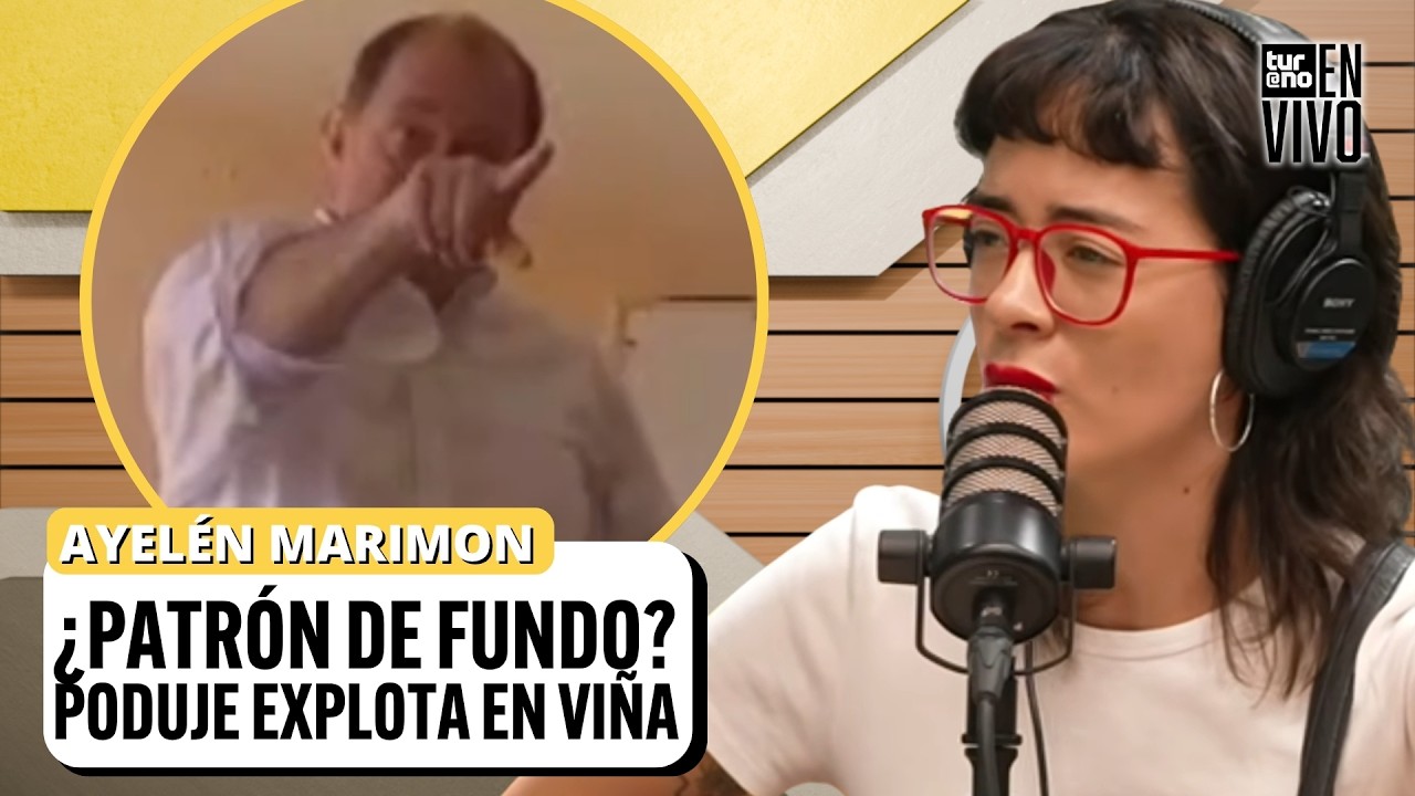 ¿Patrón de fundo? Ayelén Marimón REPASA el VIOLENTO actuar de IVÁN ...