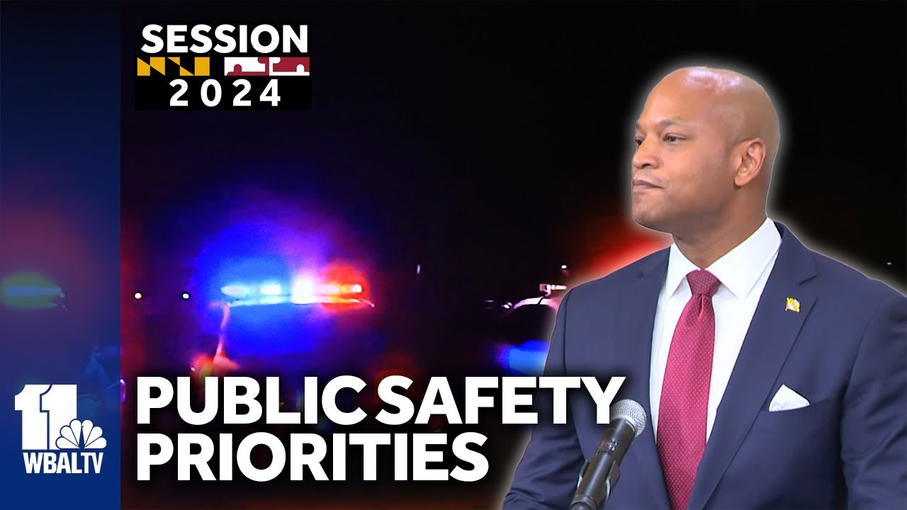 3 measures aimed at improving public safety in Maryland - YouTube