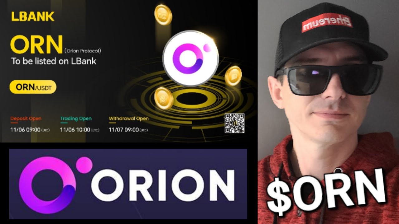 $ORN - ORION PROTOCOL TOKEN CRYPTO COIN ALTCOIN HOW TO BUY LBANK ...