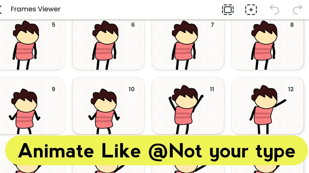 How to animate like @NOTYOURTYPE & @CloseEnoughh on mobile | step by ...