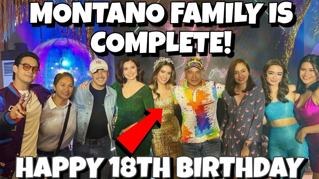 SAM CRUZ 18th BIRTHDAY WISH NATUPAD DAHIL NAKASAMA ANG AMA NA SI CESAR ...