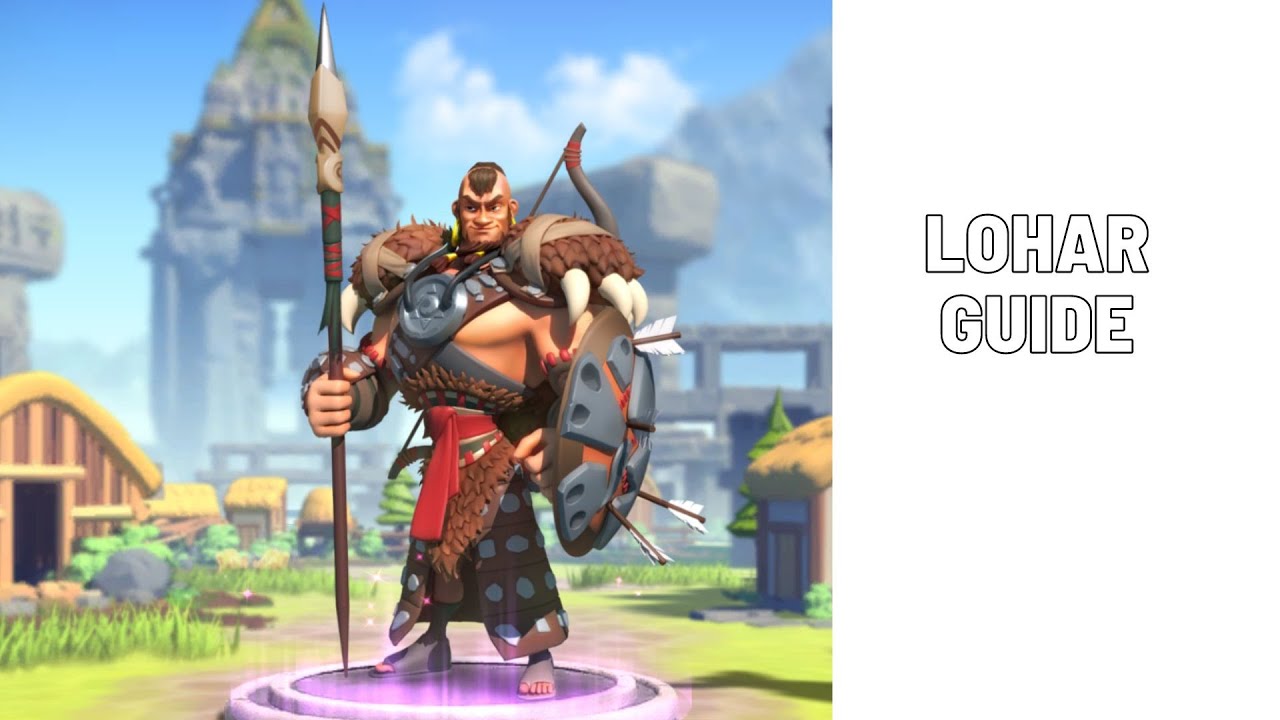 Lohar Guide 2023 [Rise of Kingdoms] - YouTube